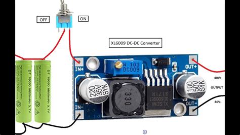 Xl6009 Dc Dc Buck Boost Converter Module Pinout Datasheet 40 Off