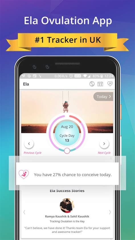 Ovulation Fertility And Pregnancy Tracker Calendar Apk For Android Download