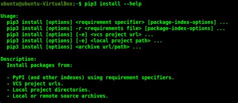 How To Install Python Package Manager Pip On Ubuntu