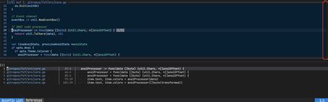Nvim Ufo Style Preview A Gap On The Right And No Scroll Bar With The