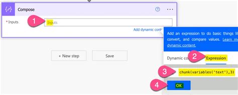 Power Automate Chunk Function Explained