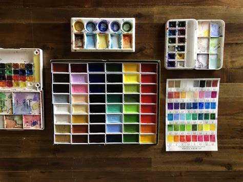 Watercoloring Supplies For Beginners — Kapowder Ink