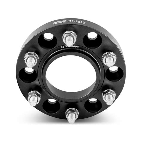 Mishimoto Borne Off Road Black Wheel Spacers 6x1397 931m Center Bore