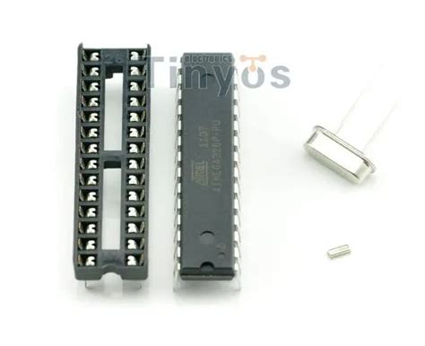 Купить схема Atmega328p пу с загрузчика разъем Dip And 16 мгц кристалл комплект в интернет