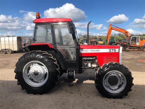 Massey Ferguson 375 For Sale Trillick Tractors Ltd