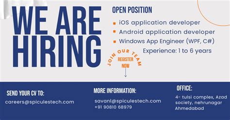 Spicules Technologies On Linkedin Iosdeveloper Androiddeveloper