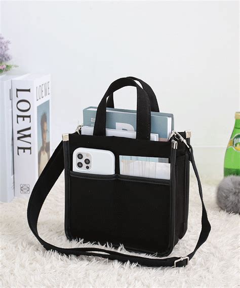 톡톡한 국산 미니 캔버스 에코백 토트백 가방 크로스백 에이블리