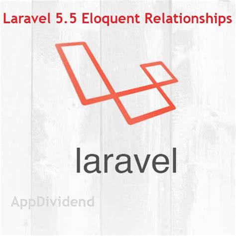 Laravel Eloquent Relationships Tutorial Example From Scratch