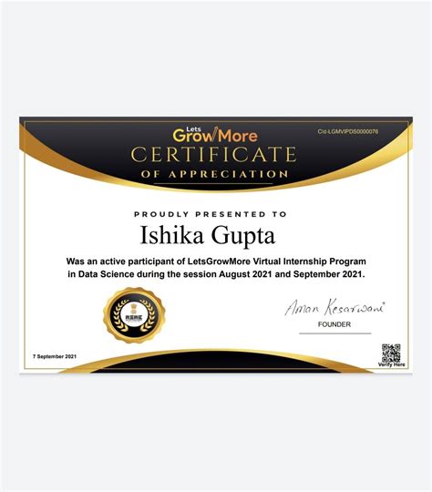 ishika gupta on linkedin internship datascience lgmvip
