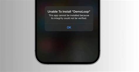 Fixed “this App Cannot Be Installed Integrity Because Its Integrity Could Not Be Verified” On