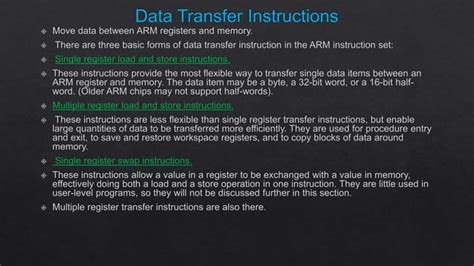 Module Iii Arm Architecture Embedded Systems Ppt