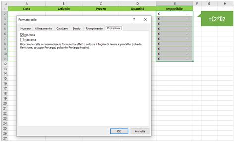 Bloccare Celle Excel Scopri Come Excelpertutti