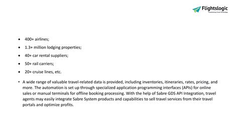 Sabre Api Integrationpdf