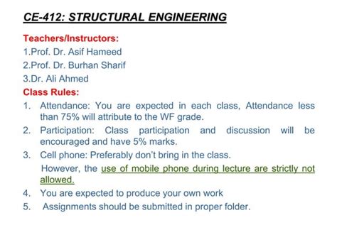 Lecture Introduction To Matrix Structural Analysis Ppt Civil Engineering Industry Industries