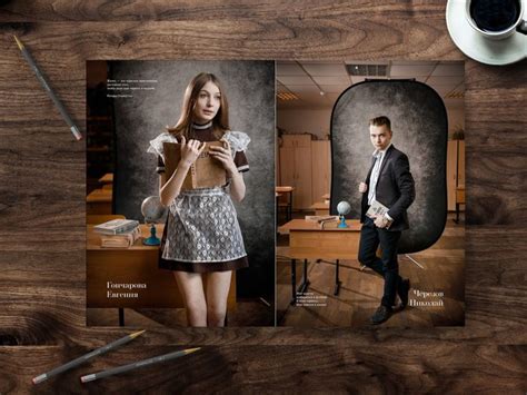 Альбом для старших классов Новый взгляд Выпускная фотография Альбом Позы для выпускного фото