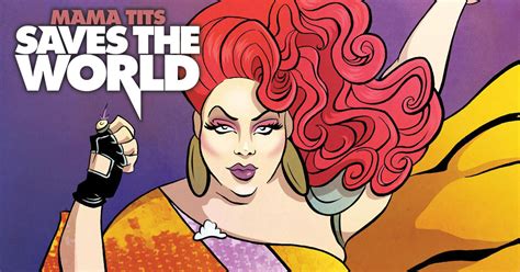 Mama Tits Saves The World Indiegogo