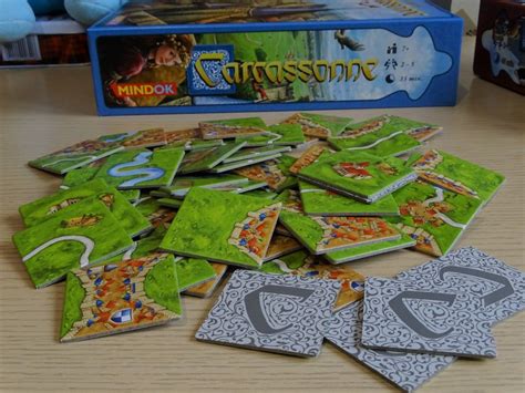 Carcassone Gra Planszowa Recenzja Dzieciochatkipl