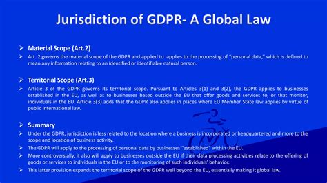 Presentation On Gdpr Pptx