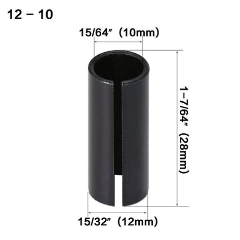 High Precision Router Bit Adapter Collet Shank Cnc Router Tool Holder Universal Milling Cutter