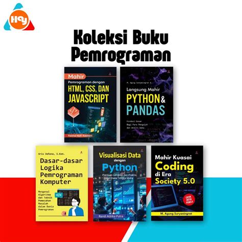 Jual Buku Pemrograman Mahir Kuasai Codingvisualisasi Datalogika