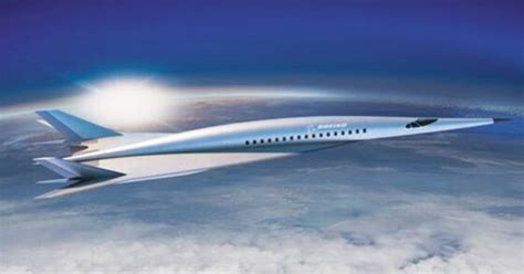 뉴욕~런던 2시간에 Ok… 보잉 극초음속 비행기 띄운다 조선비즈