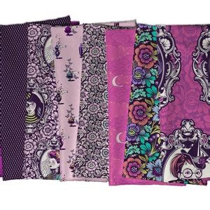 Tulas Still Room Quilt Fabric Kit Featuring Nightshade Deja Vu Etsy