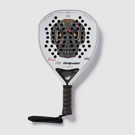 Bullpadel Xplo Mx Ltd 25 Padel Racket White Black Adult Padel
