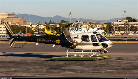 N185sd Airbus Helicopters H125 United States Orange County