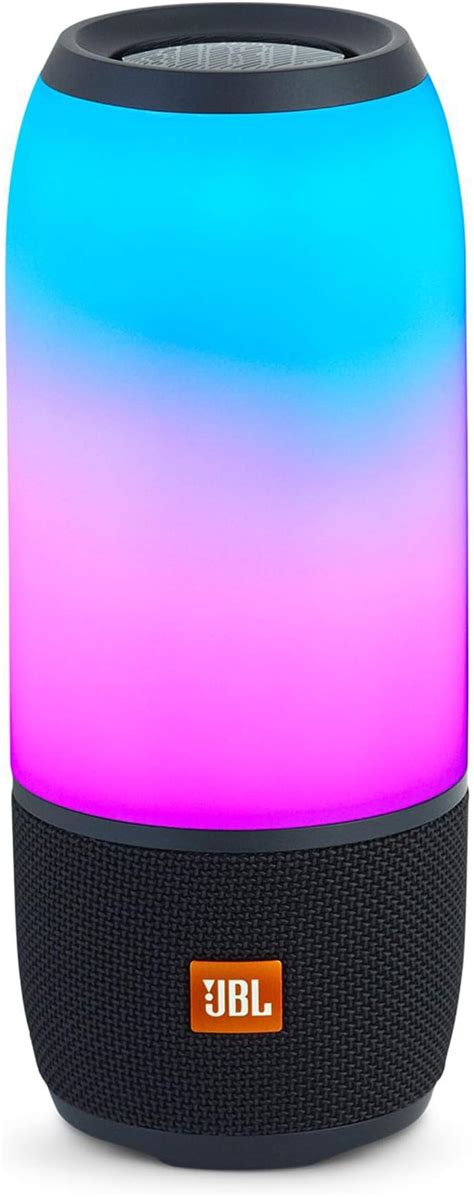 Jbl Pulse Watt Wireless Bluetooth Portable Speaker Black Amazon In Electronics