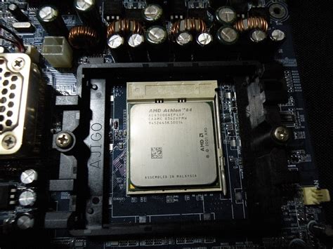 Athlon Amd Cpu Socket Pc Pc