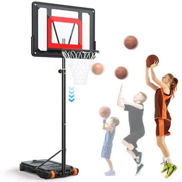 Free Shipping Vebreda Basketball Hoop And Goal 52 Ft 7 Ft Height