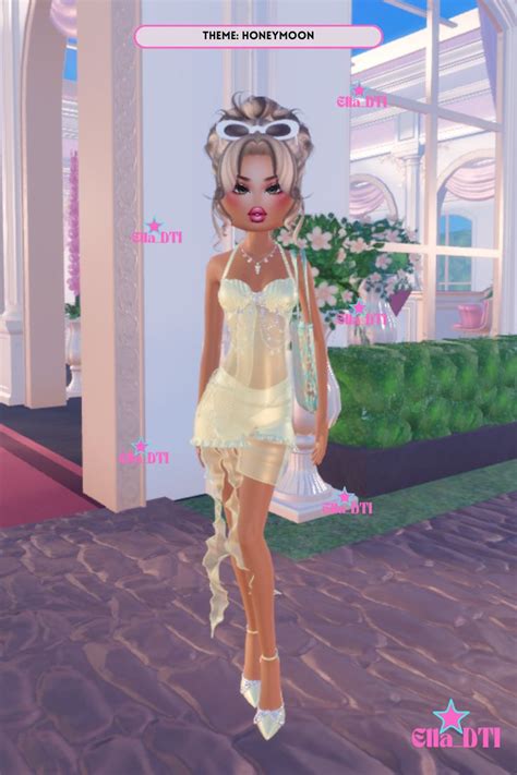 💍 Honeymoon Dti Theme Look In 2025 Vip Dress Dress To Impress Outfits