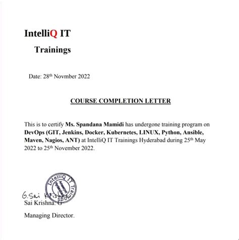 Spandana Mamidi On Linkedin Newskills Devops Ansible Docker