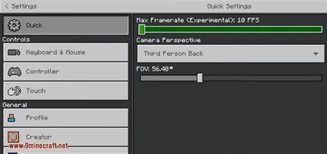 Luconia Client Mcpe V3 1 20 1 19 Lunars Mod Menu Crosshair Editor Mc Mod Net