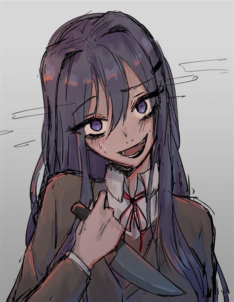 Yuri Ddlc Wallpapers Wallpaper Cave