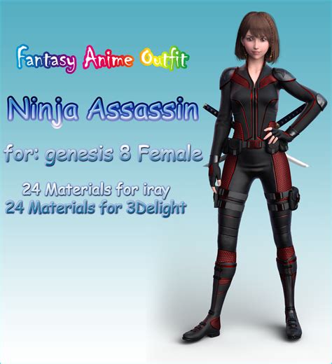 Anime Girl Ninja Assassin