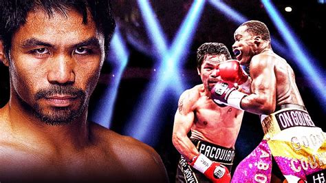 40 Years Old Manny Pacquiao Vs The Cocky Adrien Broner Full Fight
