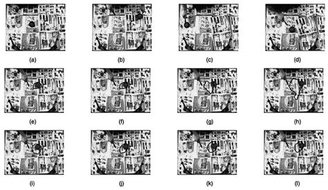 Tracking A Ball The Top Row Is Background Mismatching Based On The Download Scientific