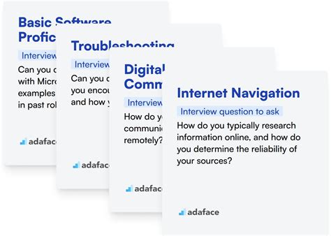 70 Computer Literacy Interview Questions Adaface