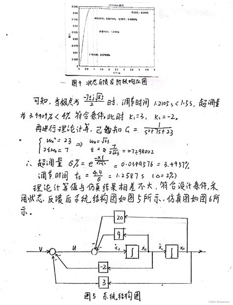 现代控制理论综合设计大作业现代控制理论大作业 Csdn博客