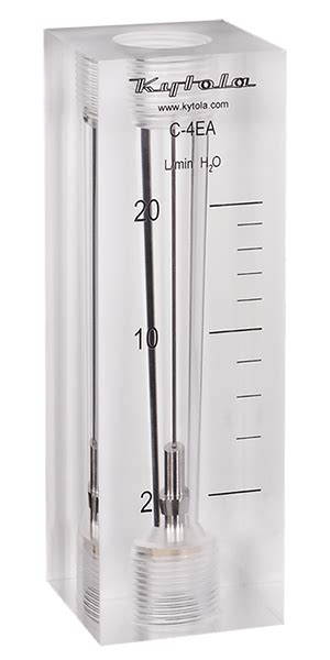 Variable Area Flow Meter Model C Kytola