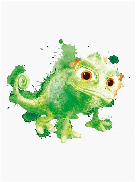 Pascal Lizard Sticker By Madoona Redbubble