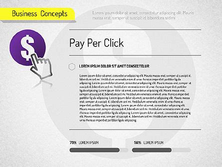Website Marketing Diagram Free Presentation Template For Google Slides And PowerPoint