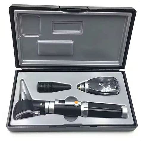 Otoscope Set For Eardrum Detection Hand Eardrum Examination