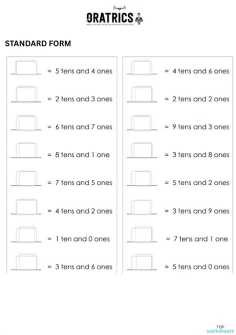 Expanded Form2 Interactive Worksheet Topworksheets