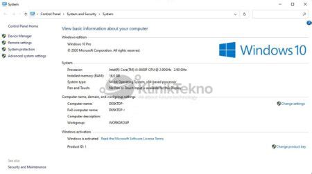 Cara Cek Spesifikasi Komputer Pc Dan Laptop Klinik Tekno