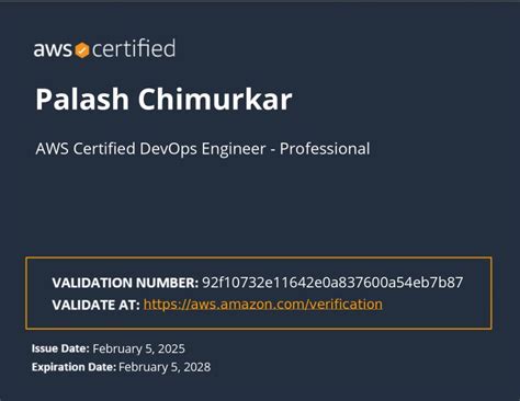 awscertified devopsengineer aws cloudcomputing