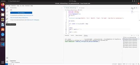Shahla Hasanzadeh On Linkedin C Vscode Developer Extension Compiler Gcc G Linux