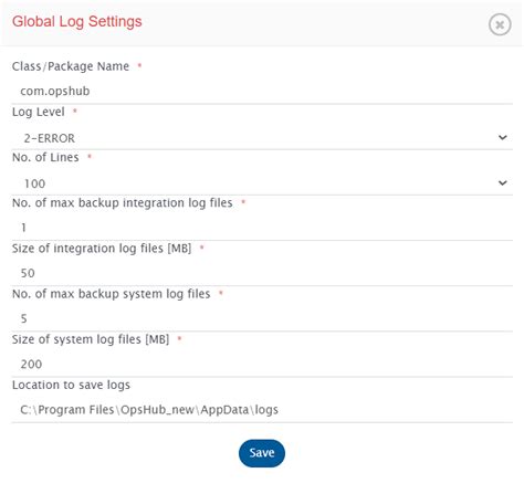 system logs opshub azure devops migrator