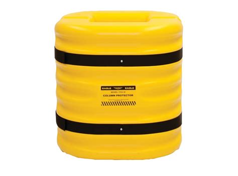 Eagle Column Protectors For Poles Warehouse Column Guards Justrite